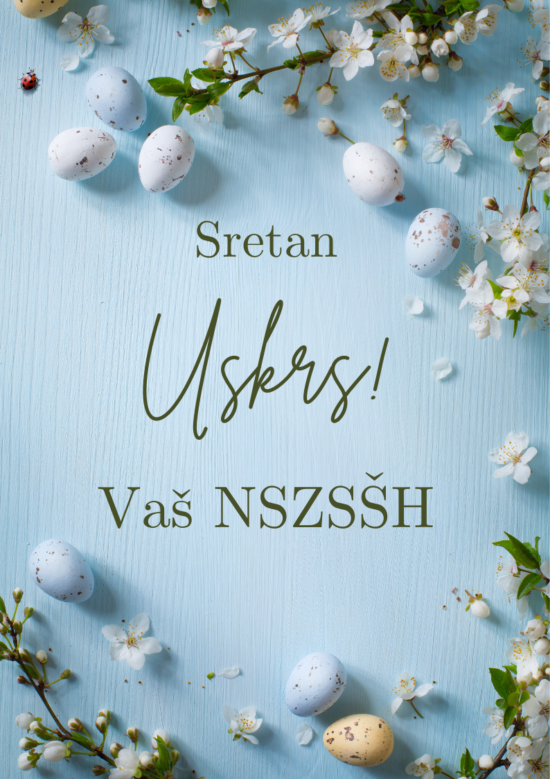 Sretan Uskrs - NSZSSH